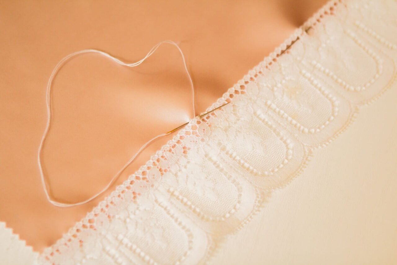 Couture invisible | Comment faire de jolis points mains