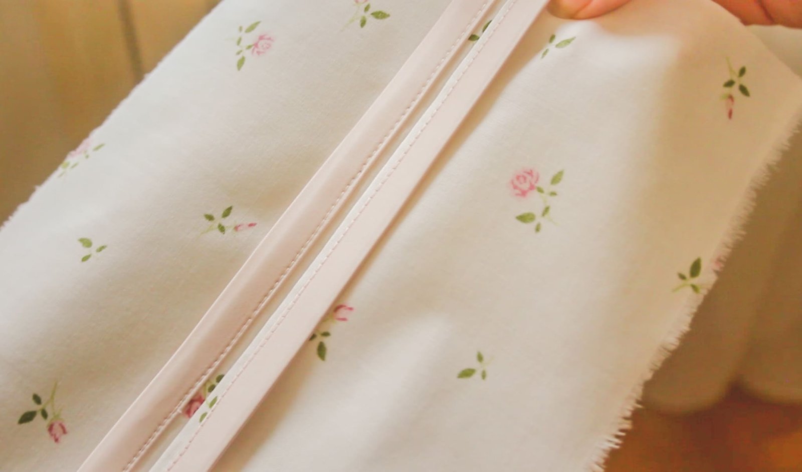 Coudre un Biais pour les débutants | Couture gansée - Tutoriel