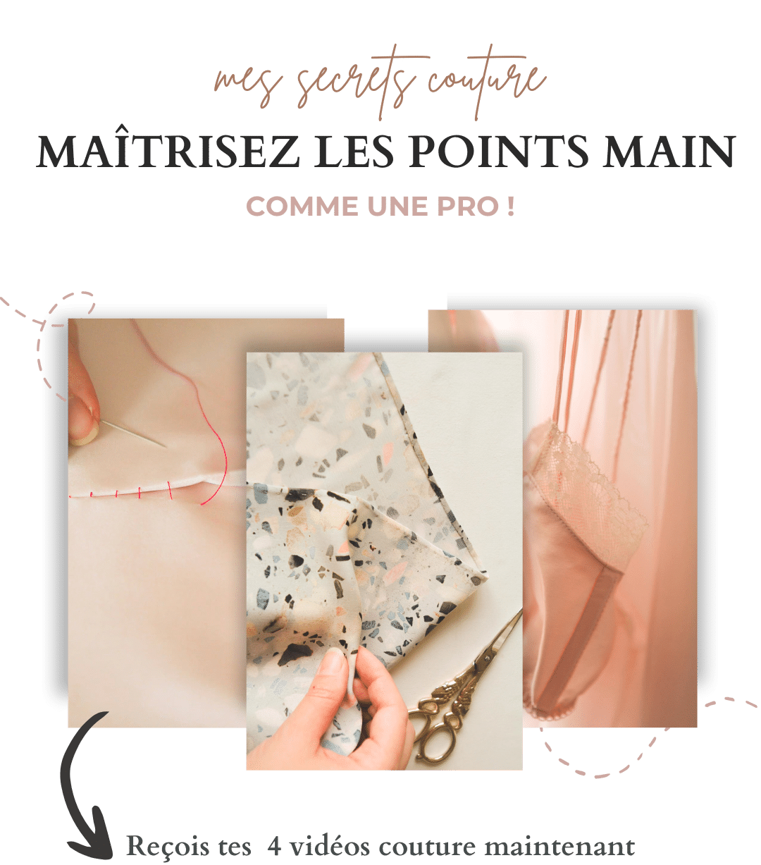 Couture à la Main - Les différents points ! - Boudoir Francais