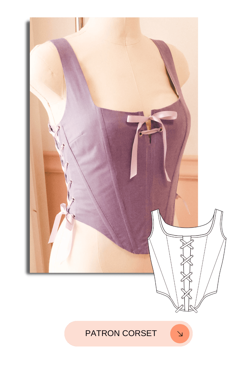 Patron Bustier Gratuit Imprimer